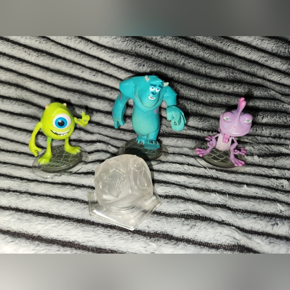 Disney | Video Games & Consoles | Mike Wazowski Sully Randall Figure ...